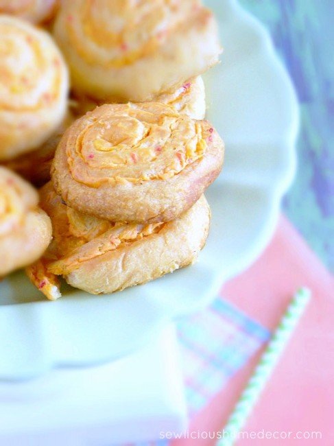 Pimento Cheese Pinwheels