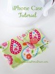 iPhone Case Sewing Tutorial