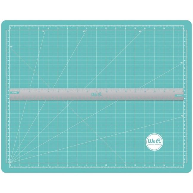 Magnetic Cutting Mat with Magnetic Ruler - SewLicious Home Decor